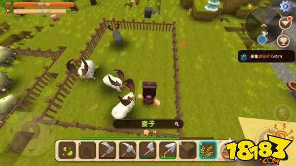 迷你世界冒险模式攻略 冒险模式生存攻略_18183迷你世界专区