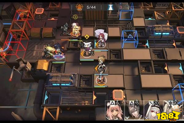 明日方舟JT8-3怎么过 JT8-3的通关打法攻略_18183明日方舟专区