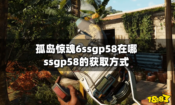 孤岛惊魂6ssgp58在哪 ssgp58的获取方式_18183孤岛惊魂6专区