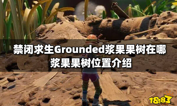 禁闭求生Grounded浆果果树在哪 浆果果树位置介绍_18183禁闭求生专区