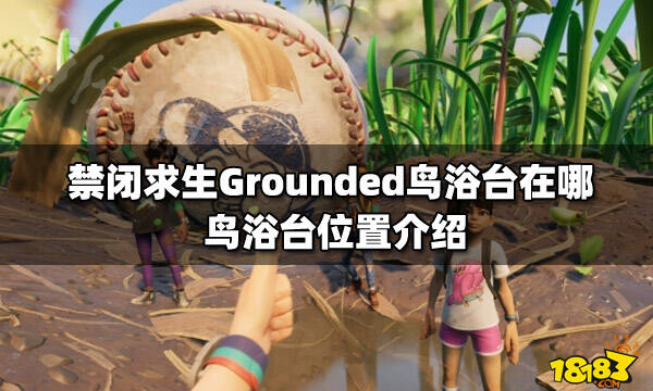 禁闭求生Grounded鸟浴台在哪 鸟浴台位置介绍_18183禁闭求生专区