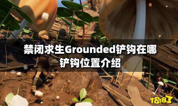 禁闭求生Grounded铲钩在哪 铲钩位置介绍_18183禁闭求生专区