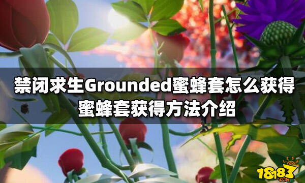 禁闭求生Grounded蜜蜂套怎么获得 蜜蜂套获得方法介绍_18183禁闭求生专区