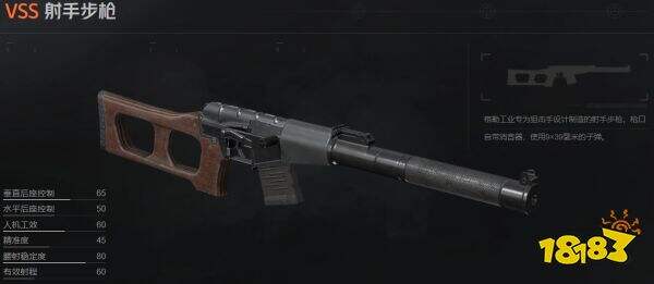 暗区突围VSS怎么改装 VSS最强改装攻略_18183暗区突围专区