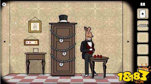 锈湖旅馆兔子第二关怎么过 第二关通关攻略_18183锈湖根源专区