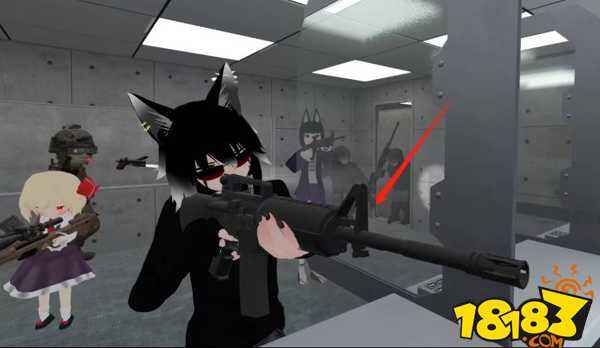 VRChat怎么拿出武器 手持武器的方法_18183(none)专区