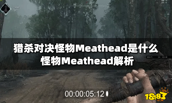猎杀对决怪物Meathead是什么 怪物Meathead解析_18183专区